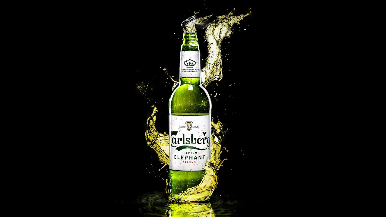 How To Photograph And Composite A Commercial BEER BOTTLE image at HOME ...