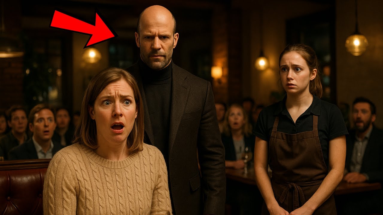 A Rude Woman Lost It on a Waitress, But Jason Statham’s Unexpected ...