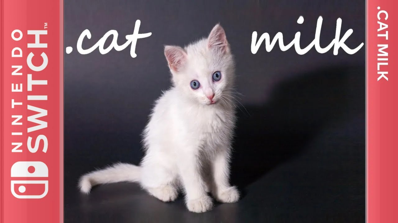 .cat Milk - Nintendo Switch [Longplay] - YouTube