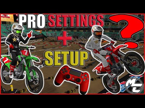 The Best Settings and Setup in Mx Bikes - YouTube