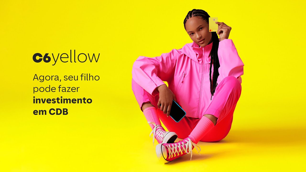 C6 YELLOW: INVESTIMENTO EM CDB POR OBJETIVOS - YouTube