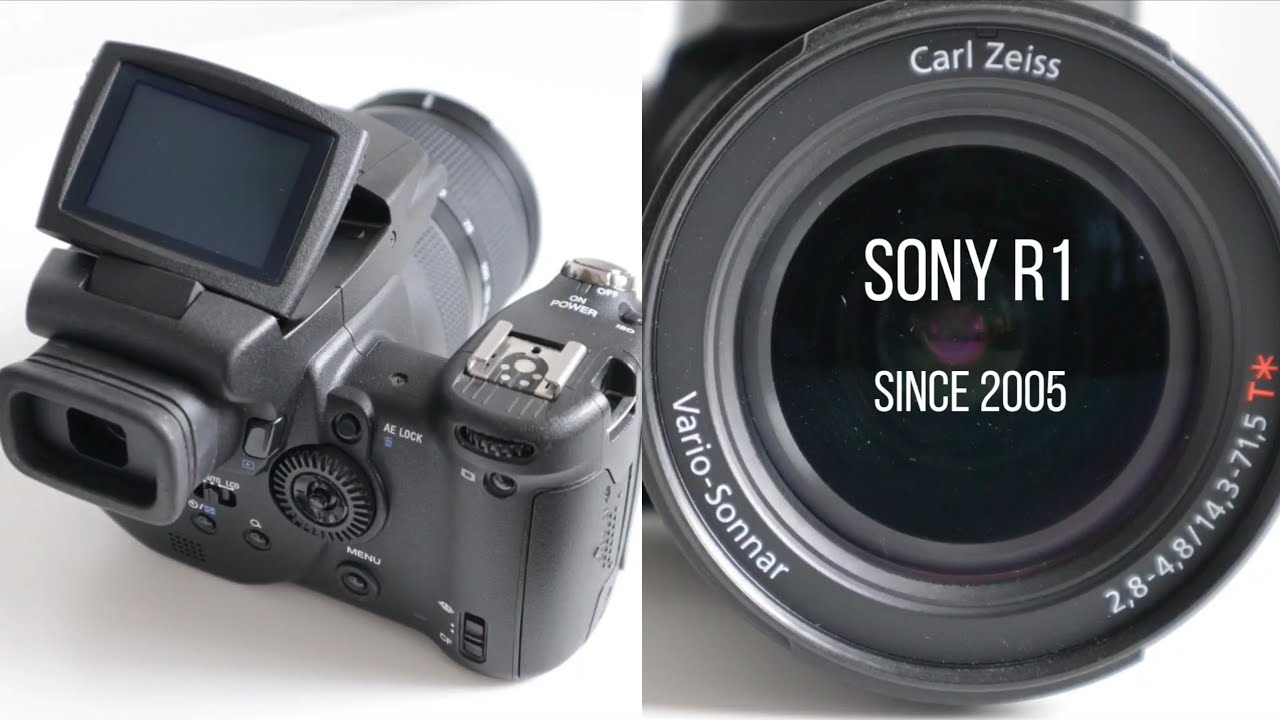 Sony R1 in 2022 - YouTube
