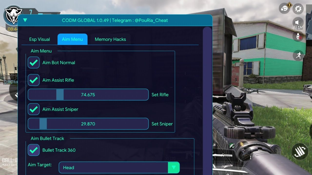 HACK CODM GLOBAL 1.0.49 MOD FREE #hackcallofuty #codmobile #codmglobal ...