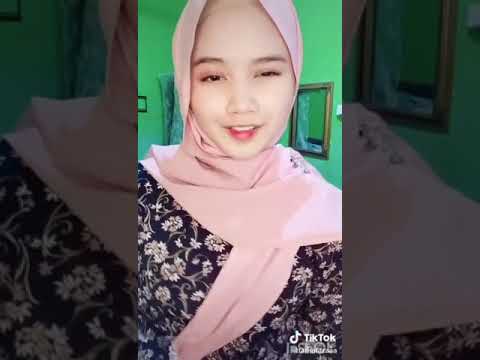 Tiktok tudung gelek  Tiktok awek tudung payung aset atas bawah tiktok payung bontot besar padu