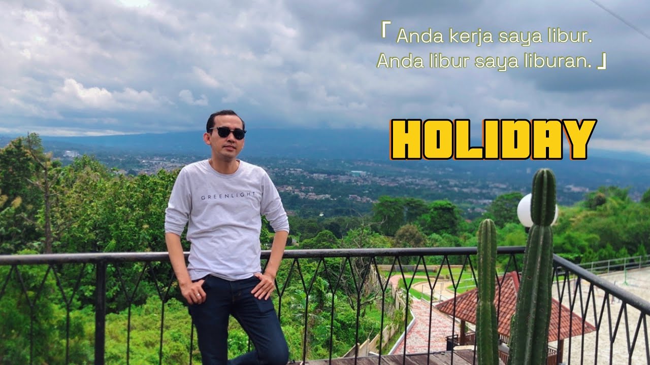 Holiday mode on - YouTube