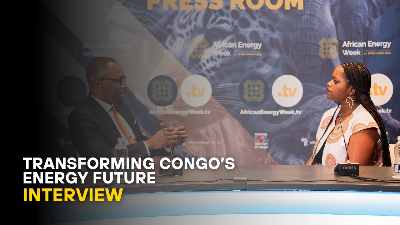 Transforming Congo’s Energy Future | Aries Investissements - YouTube