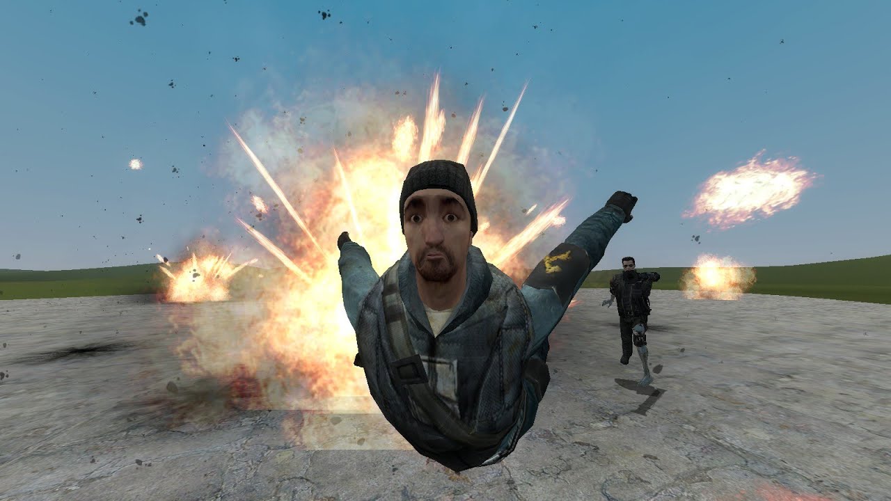 moi vs un TERMINATOR (Gmod) - YouTube