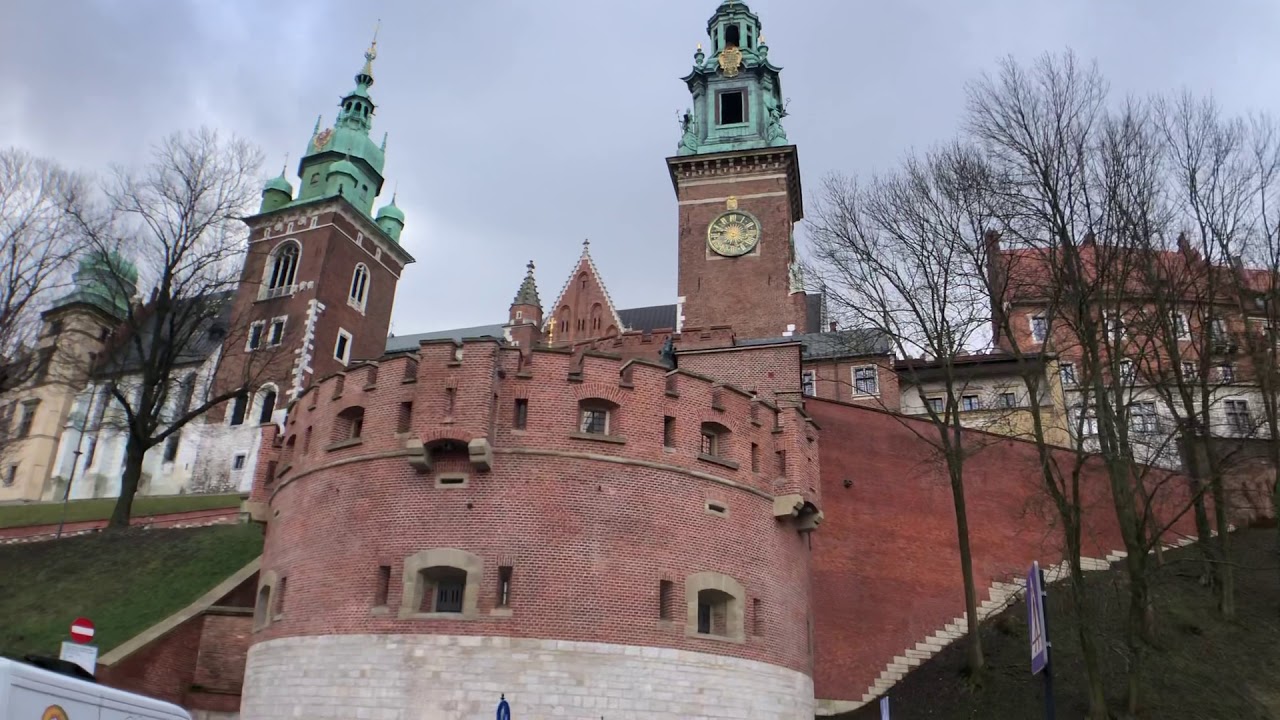 Poland -Krakow-克拉科夫-瓦維爾城堡 Wawel Castle-3 on 2/27/2020 - YouTube