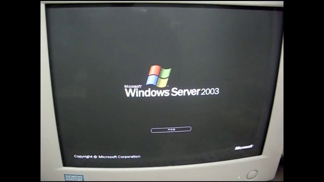 Compaq Proliant ML370 G3 - Raid1 test - YouTube