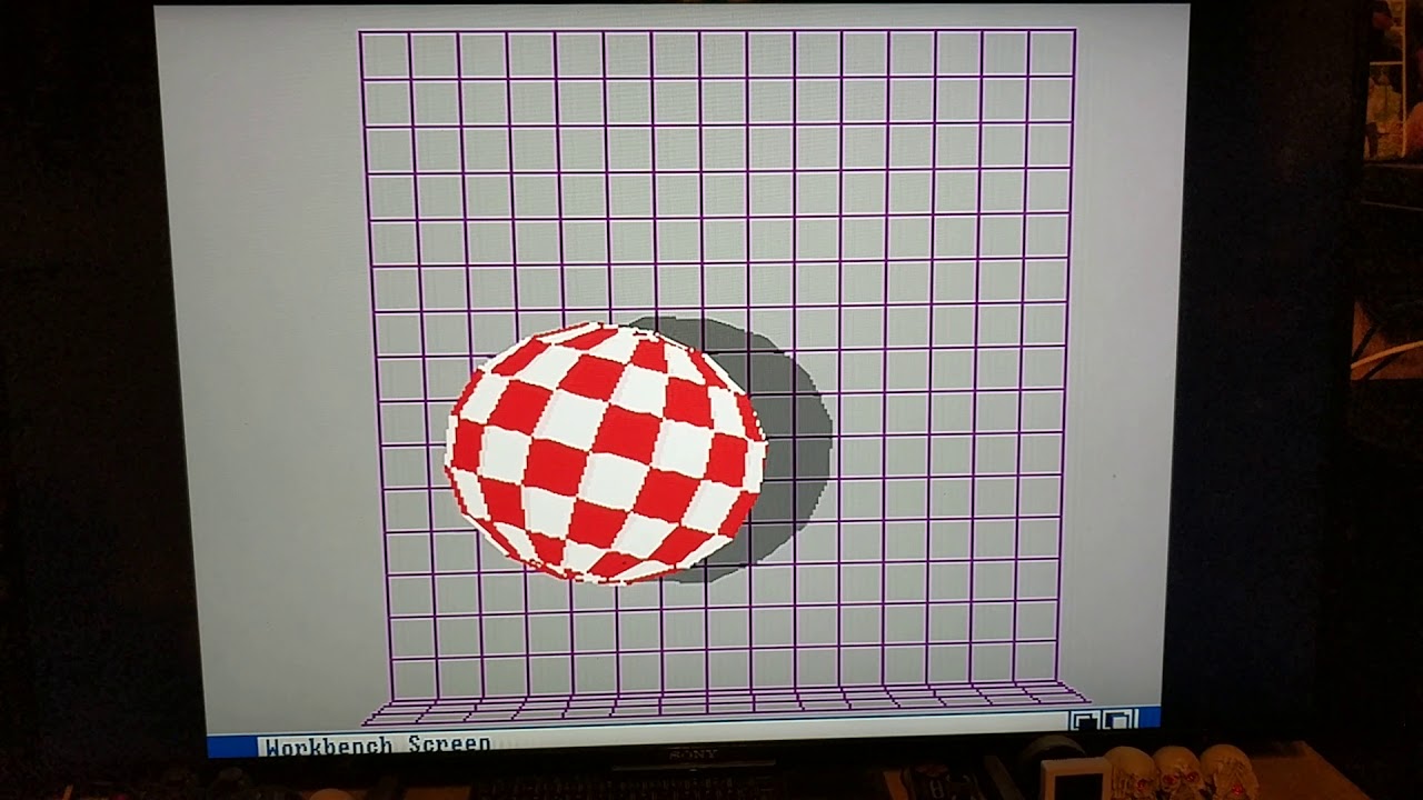 Amiga 500 - Boing! (Launch demo) - YouTube