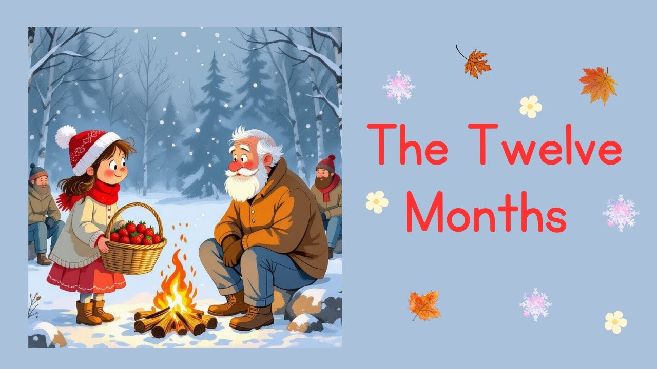 The Twelve Months | Picture Story | Bedtime Story - YouTube