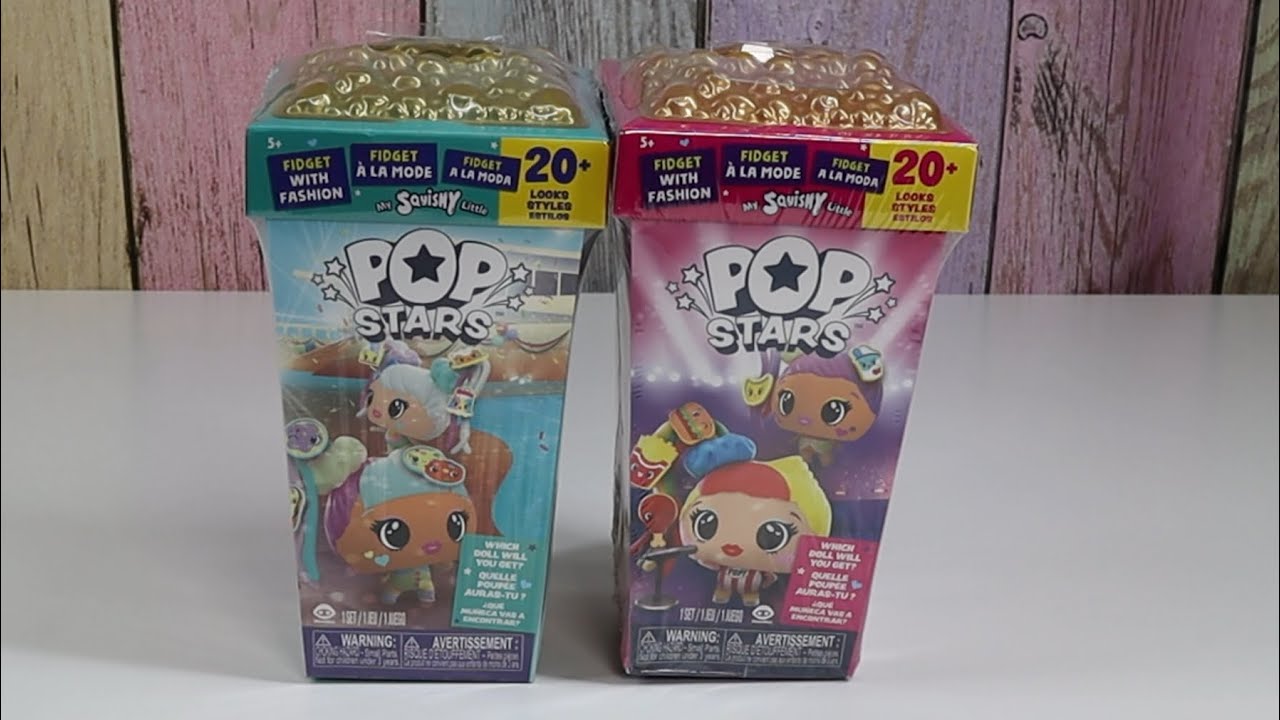 My Squishy Little Pop Stars Fashion Fidgets - YouTube