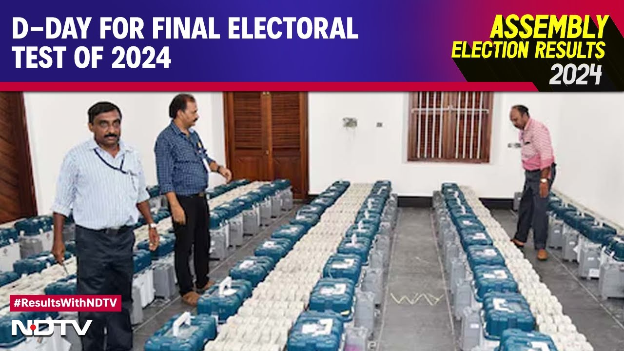 Assembly Election Results | Top Headlines Of The Day: November 23, 2024 ...