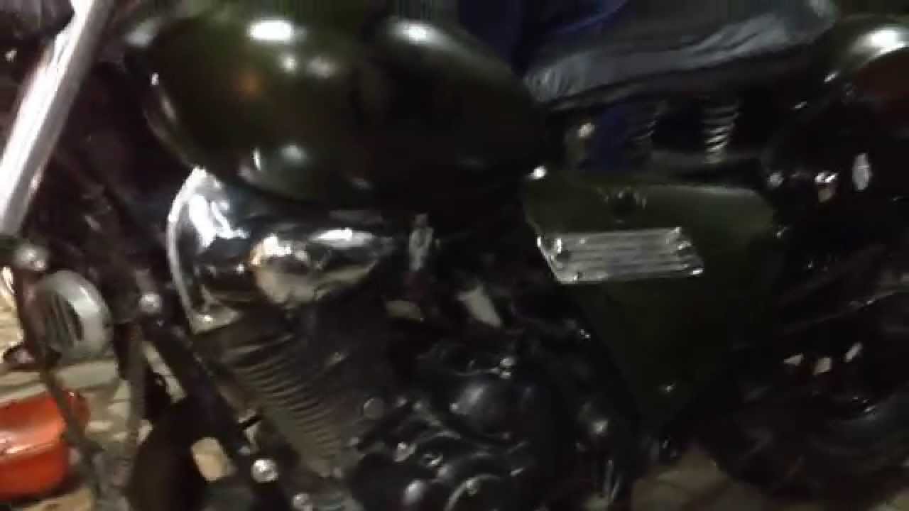 Berlin Custom Choppers - Superlight 150 Bobber - YouTube