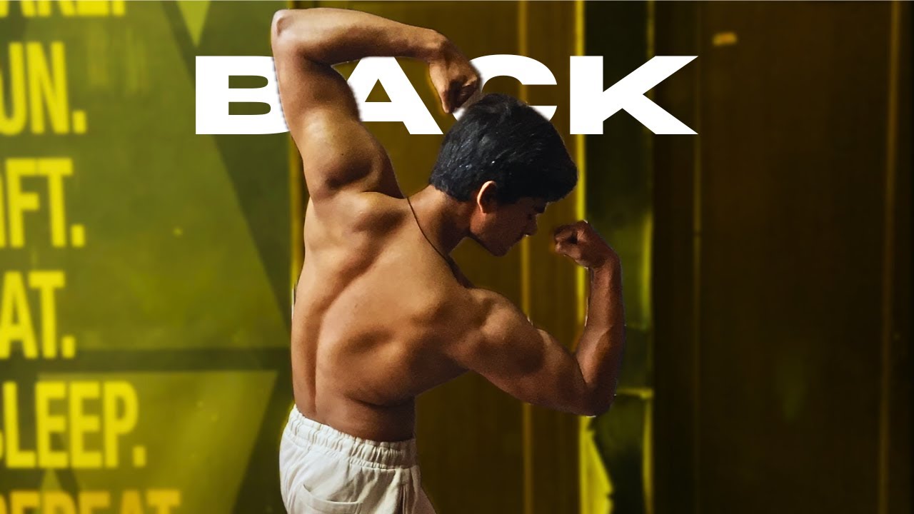 Raw & Intense Old School Back Workout | Heavy Lifting for Maximum ...