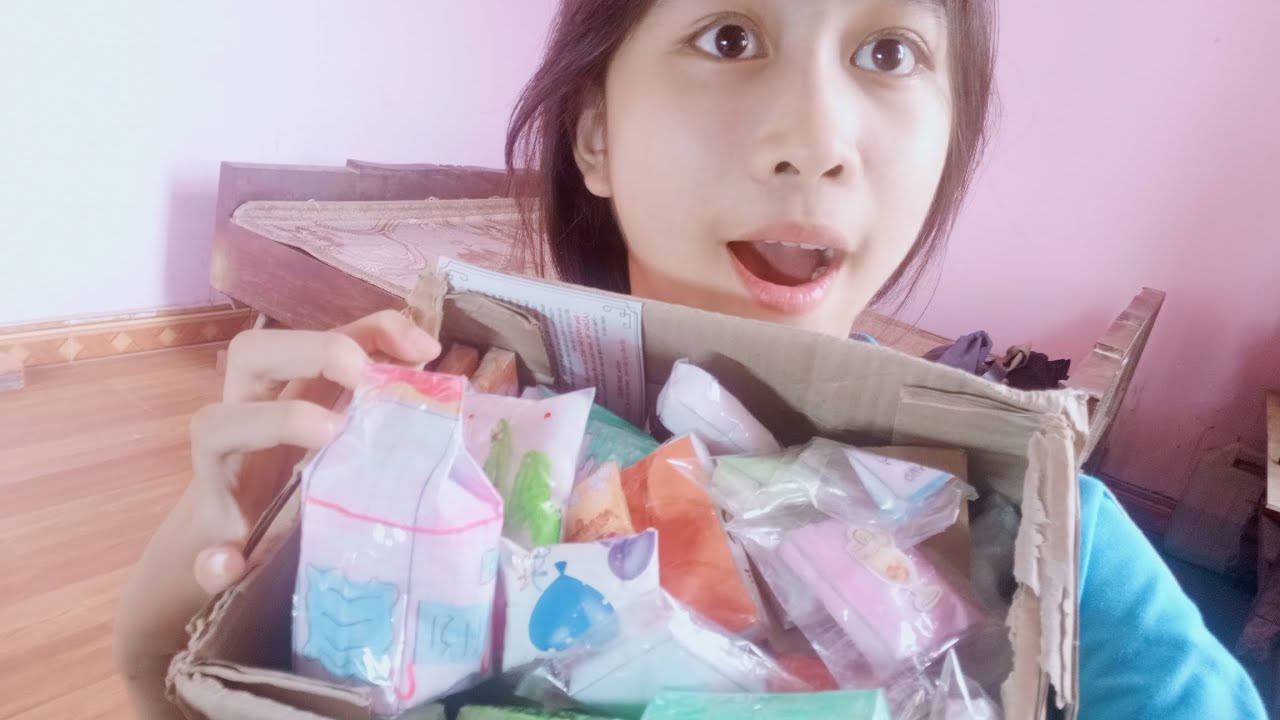 Giới thiệu bộ sưu tập squishy giấy của tớ nha 🥺|🌷 Quỳnh Tv 🌷 - YouTube