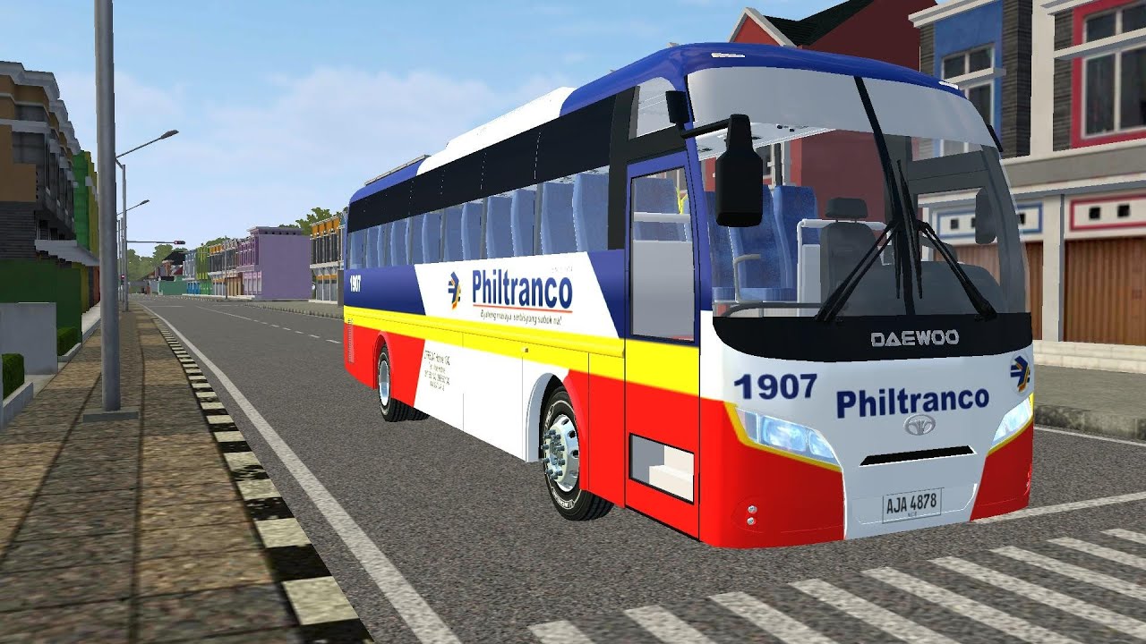 BUSSID MOD DAEWOO BH117 / Daewoo BH117 Mod Bussid Download - YouTube