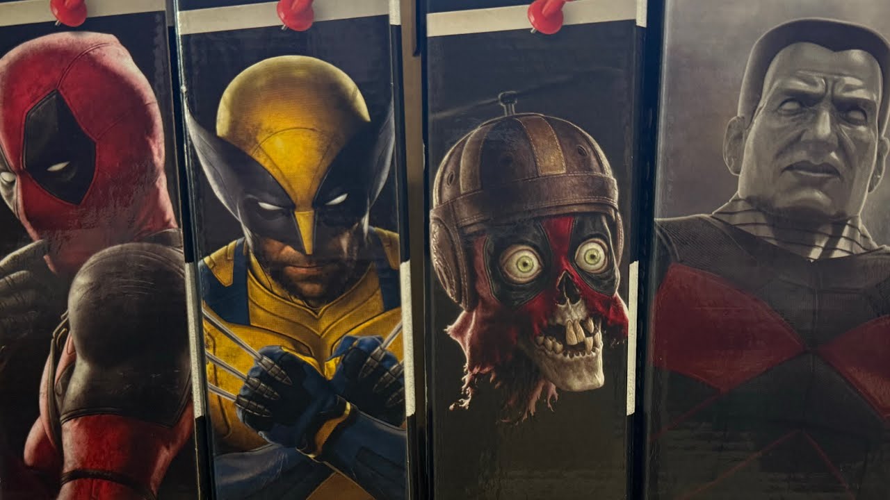 MARVEL LEGENDS - Deadpool & Wolverine Wave! - Deadpool, Wolverine ...