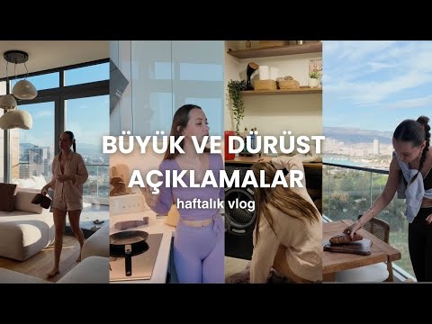 HER ŞEYİ ANLATTIM VLOG |  hayatımın dönüm noktası, aidatımız ne kadar, anne olmak ve influencerlık