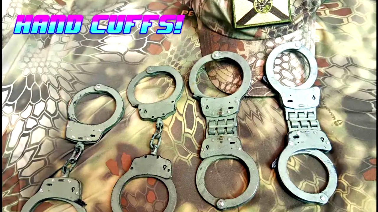 🟩 What you need to know about handcuffs - YouTube