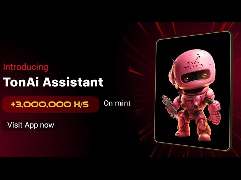 How to perform task on TonAi NFT - Crypto Airdrop - YouTube