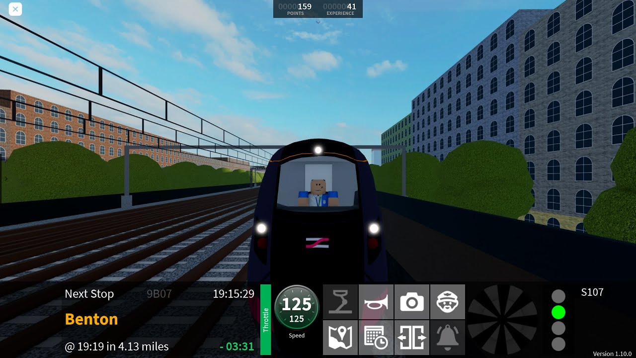 Playing a game called Stepford Country Railway! - YouTube