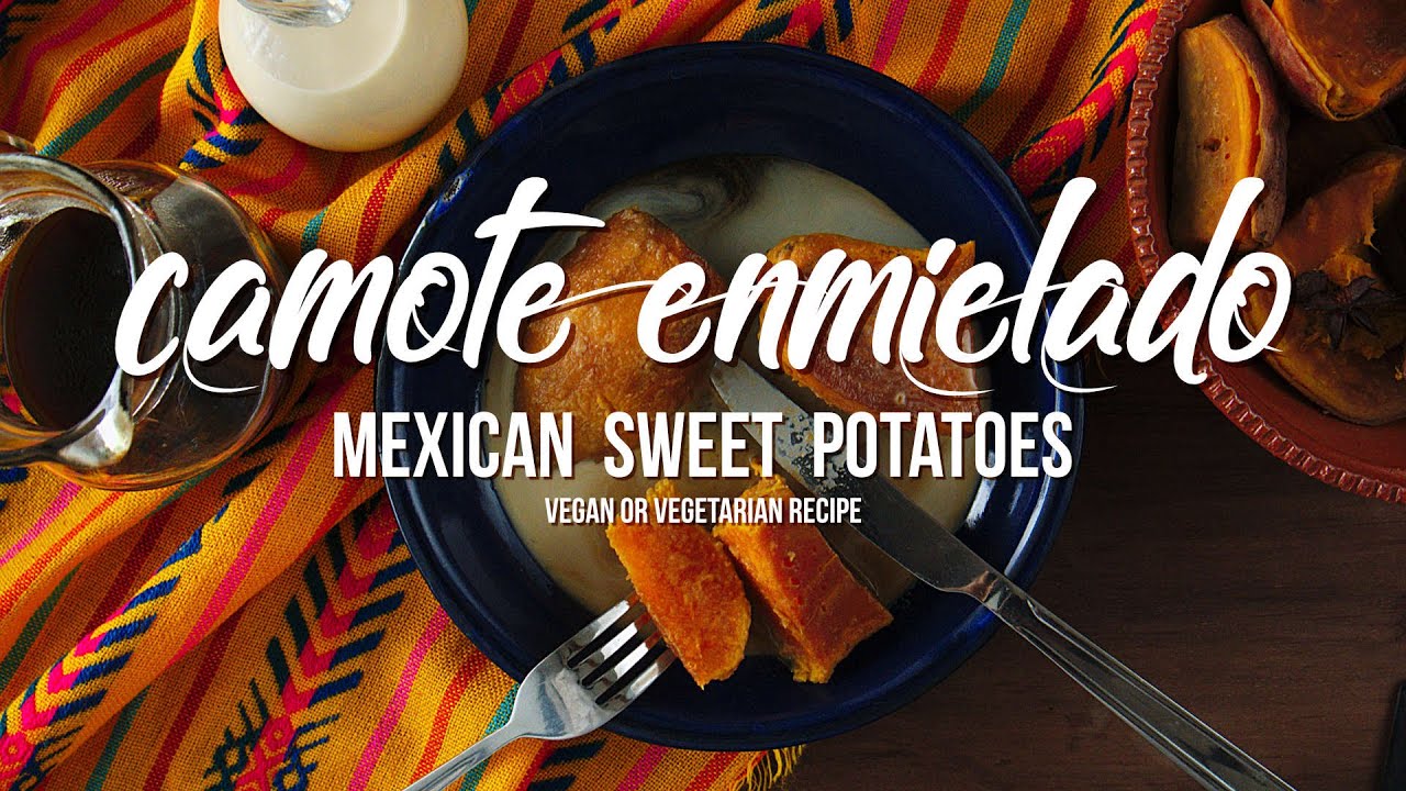 Camote Enmielado (Mexican Sweet Potato with Milk) #camotes #sweetpotato ...