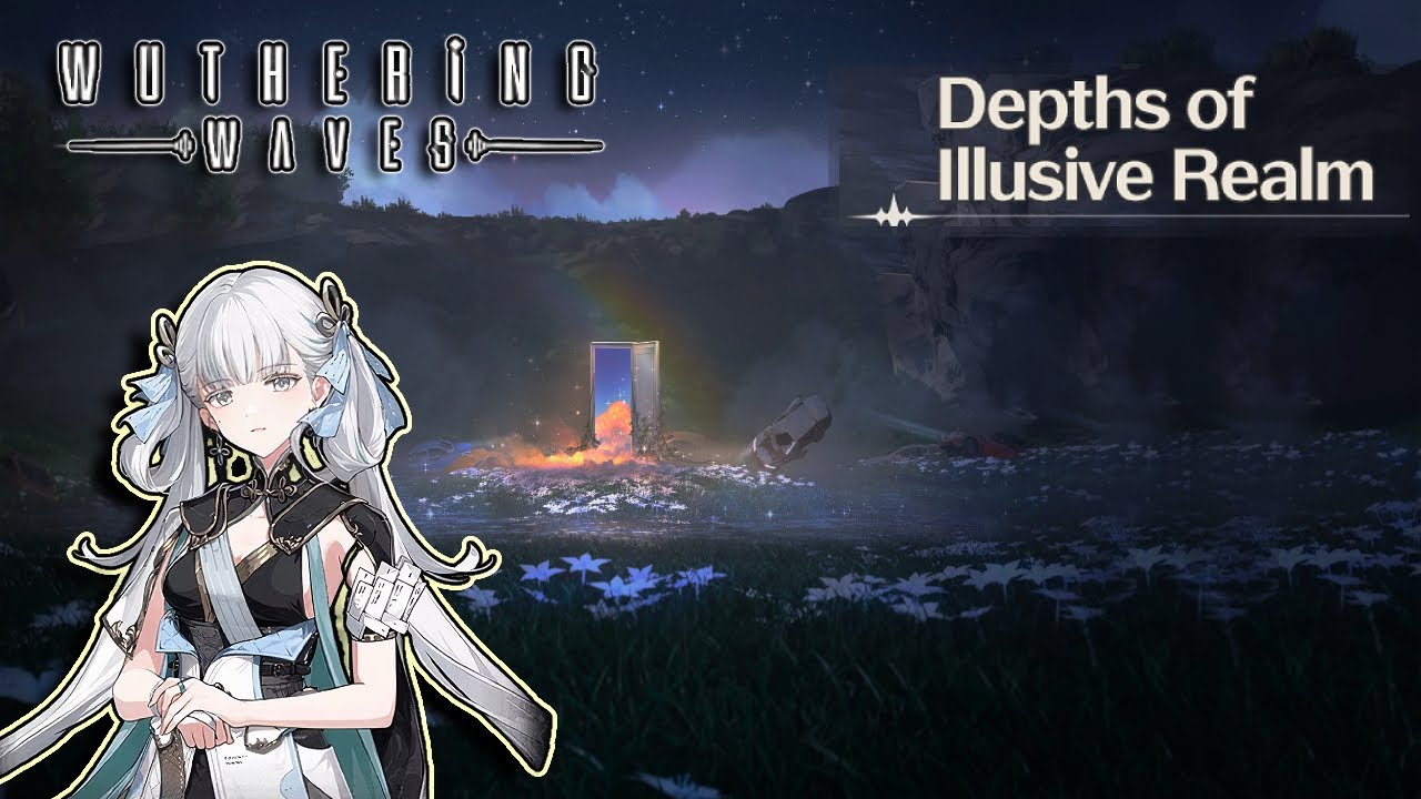 Wuthering Waves | Depths Of Illusive Realm Level 50 And 60 - YouTube