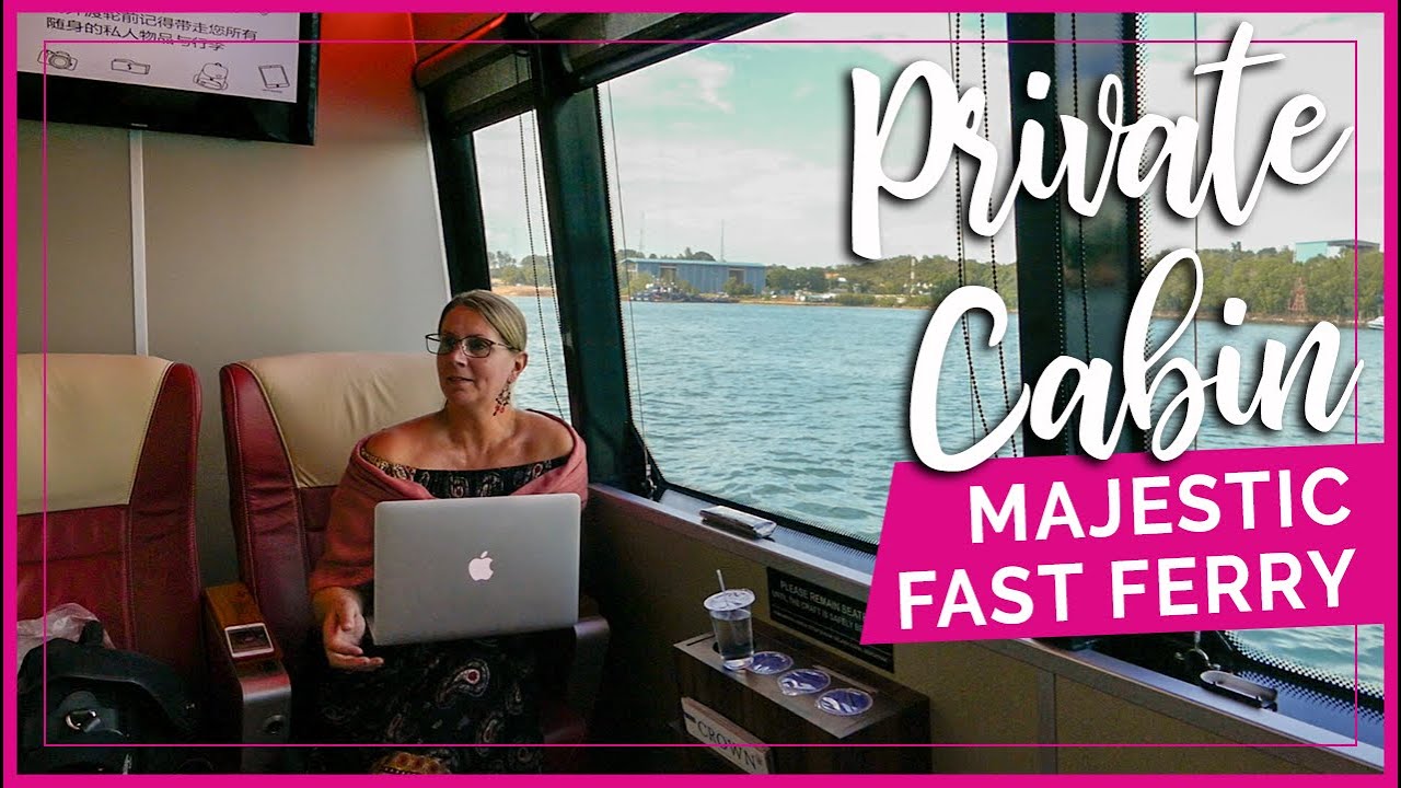 Majestic Fast Ferry VIP Cabin to Batam & Singapore - YouTube