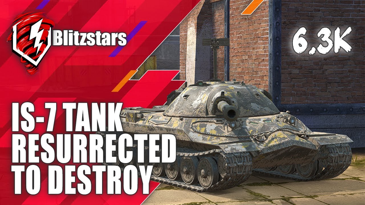 IS-7 TANK: RESURRECTED TO DESTROY | World of tanks Blitz - YouTube