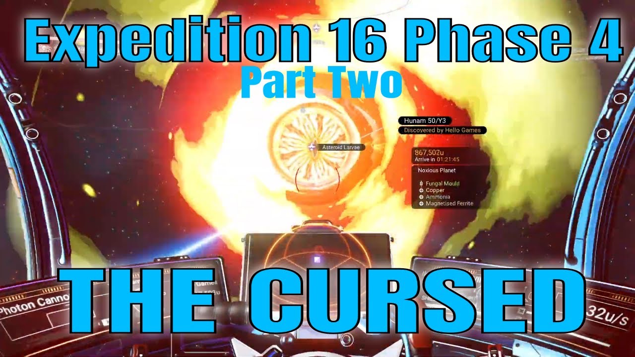 No Man's Sky Expedition 16 The Cursed Phase 4 Part 2 - YouTube