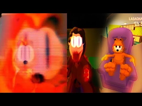Garfield Truly IS a MONSTER..! [Horror Game] - YouTube