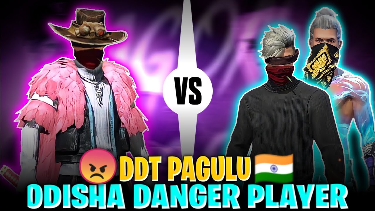 ODISHA DANGER PLAYER🔥 1VS2 CUSTOM PAGULU @harayt6521 - YouTube