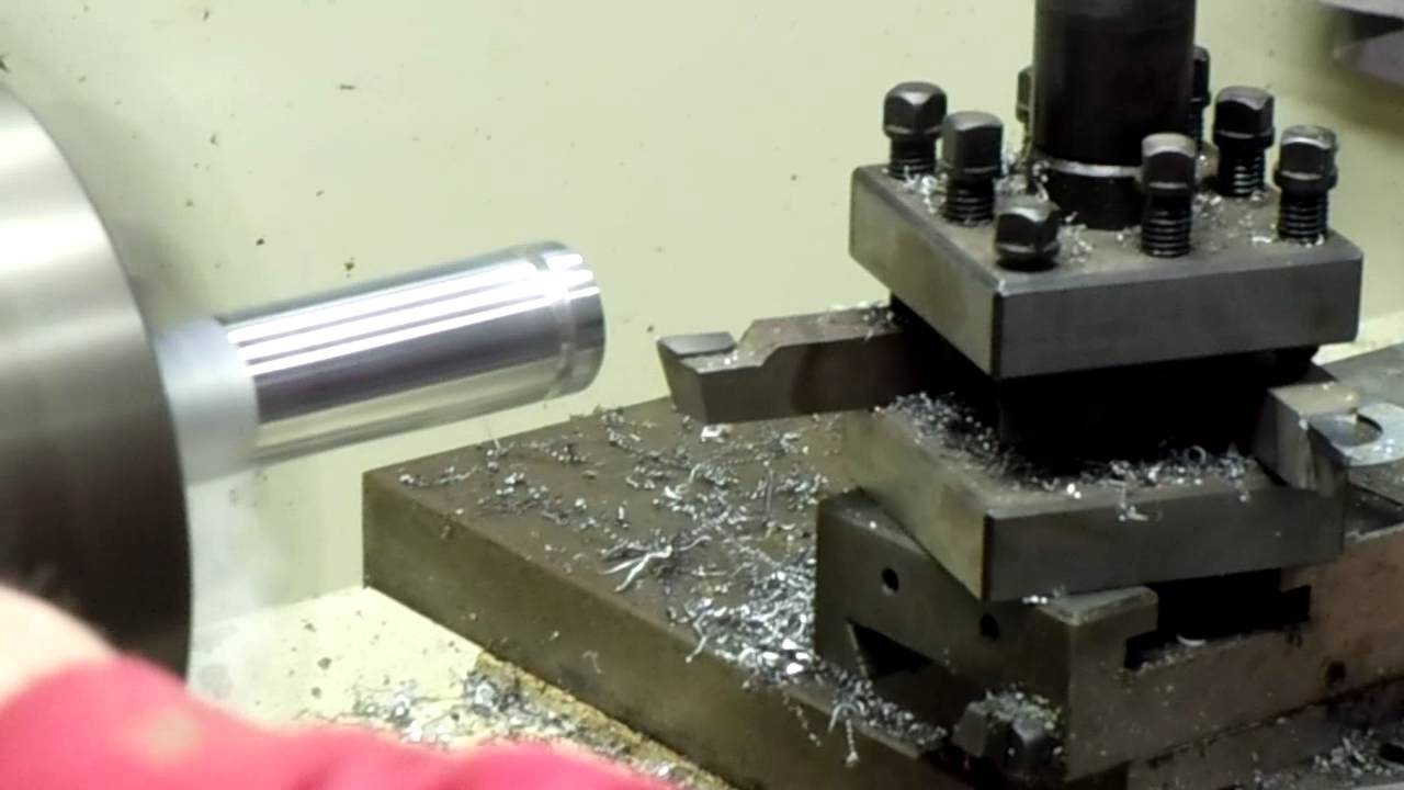 making stuff on the lathe - YouTube