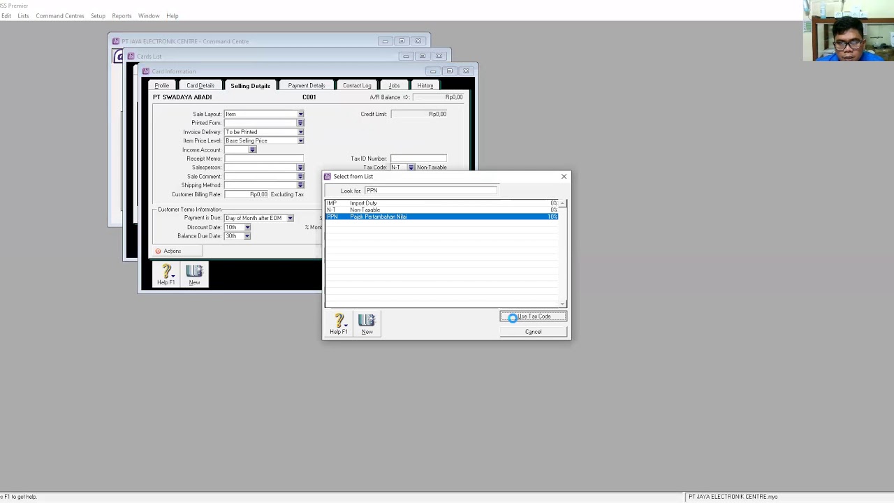 Setup Master Data Perusahaan Multi Currency pada ABSS Premier V20 part 1 - YouTube