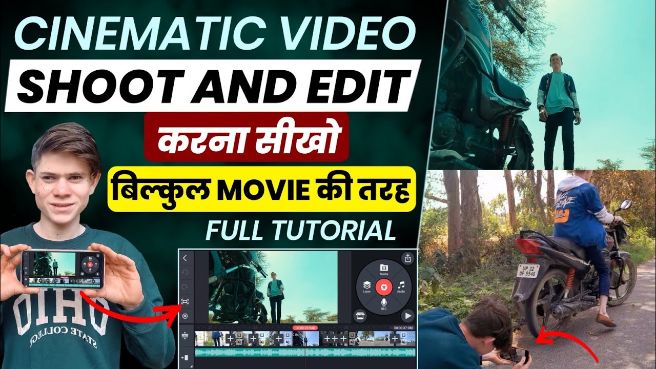 How To Shoot Cinematic Video With Phone | Mobile Se Cinematic Video ...