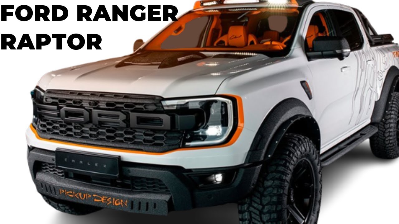 Ford Ranger Raptor Gets Ultra-Luxurious Interior From Carlex Design ...