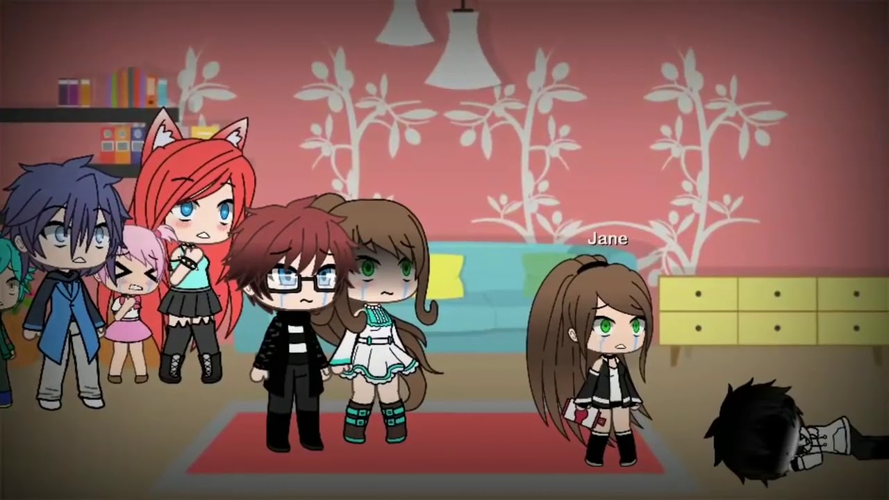 A origem de Jane the killer Gacha life hd - YouTube