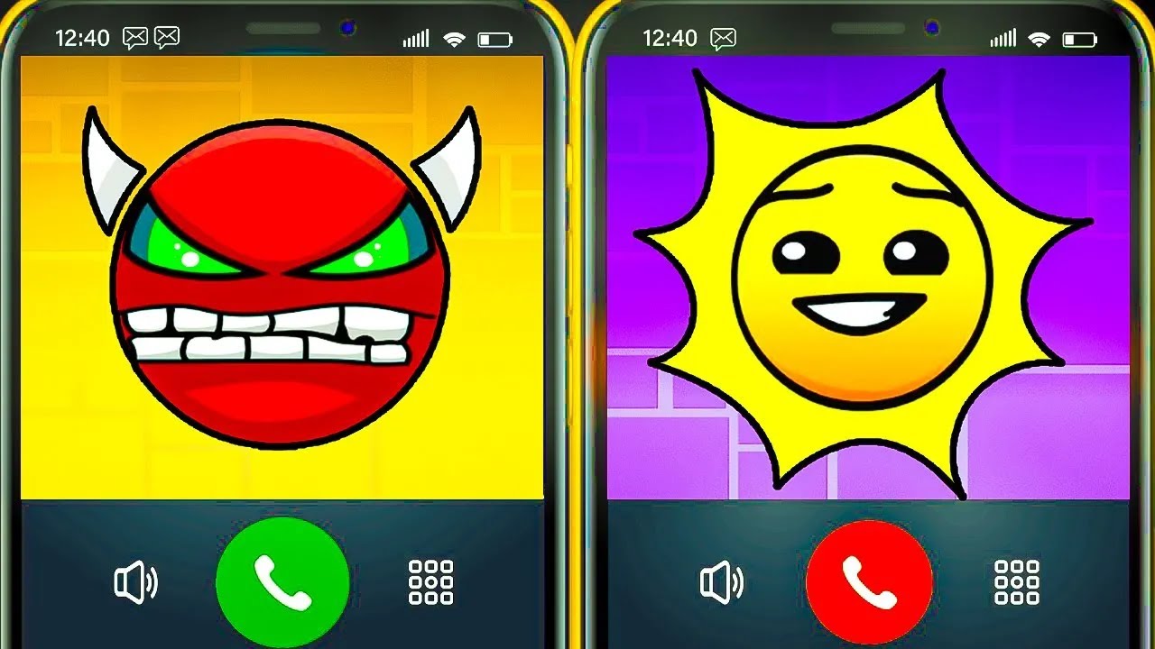 Rain On The Face calls Kids At The Basement | Best Geometry Dash Meme ...