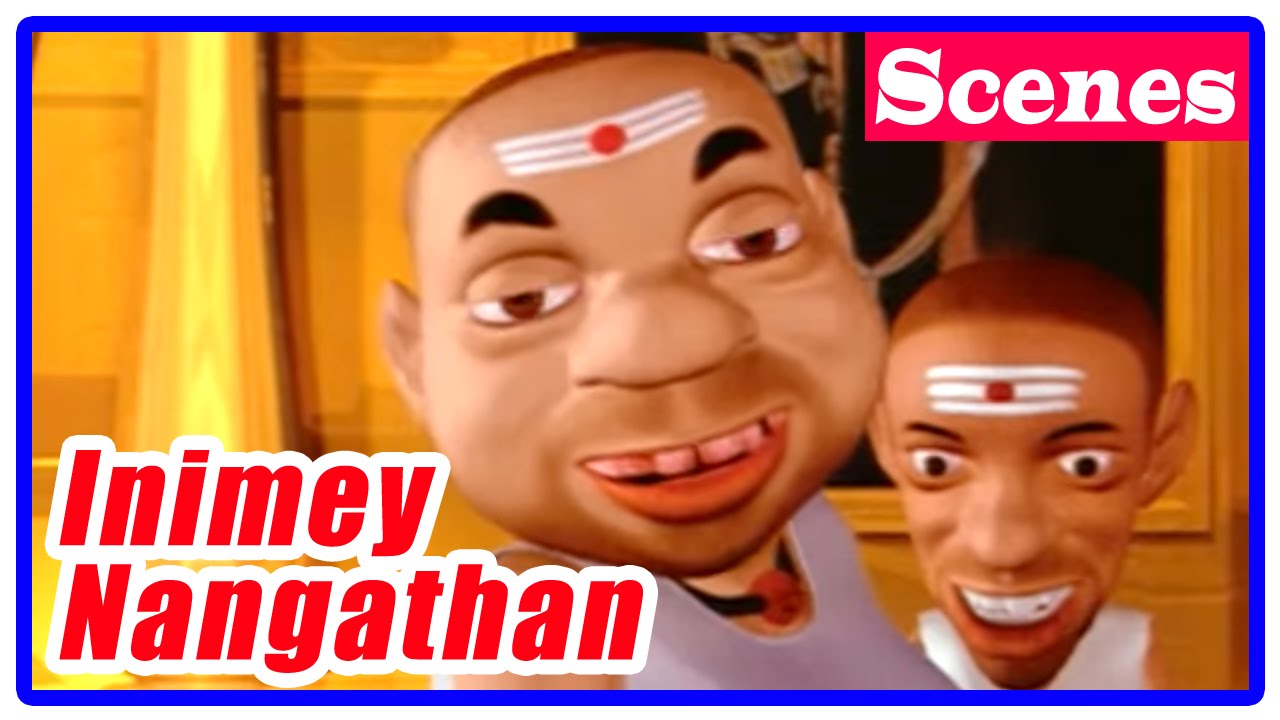 Inimey Naangathaan Tamil Movie | Scenes | Vichu and friends go to gold ...