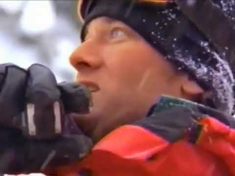 Sudafed Cold & Cough Ad- Skiing (1994)