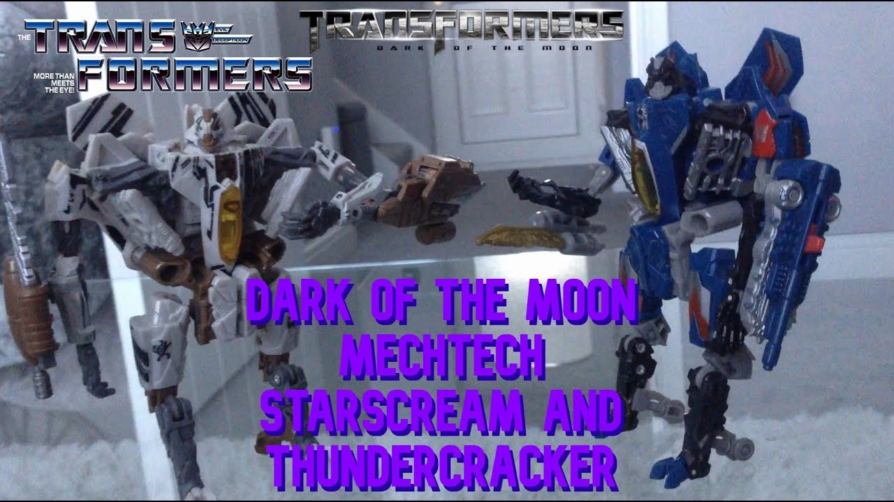 Transformers Dark of The Moon Mechtech Starscream and Thundercracker ...
