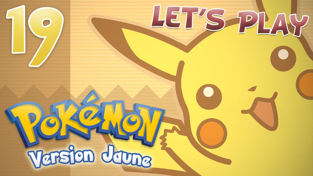 Pokémon Version Jaune | Let's Play - Episode #19 : La Ligue Indigo ...