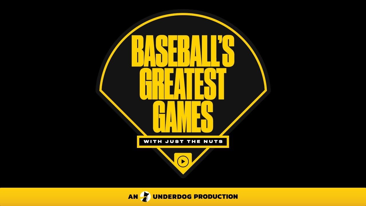 Baseball's Greatest Games with Just The Nuts - Live Stream - YouTube