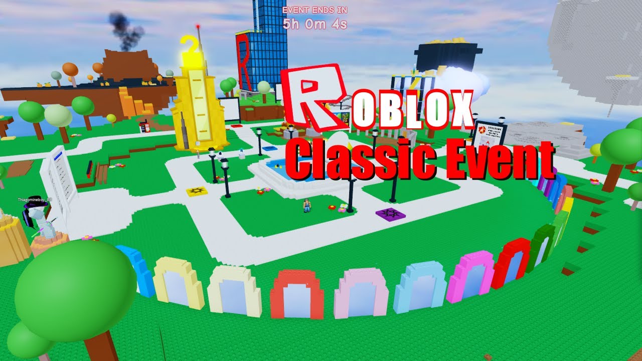 Classic Event (Roblox) - YouTube