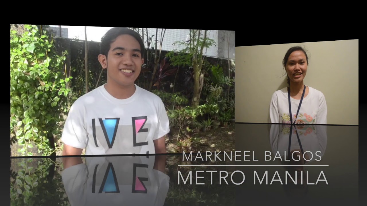 NC2017 Glimpses of Visions of students of IVCF Philippines - YouTube