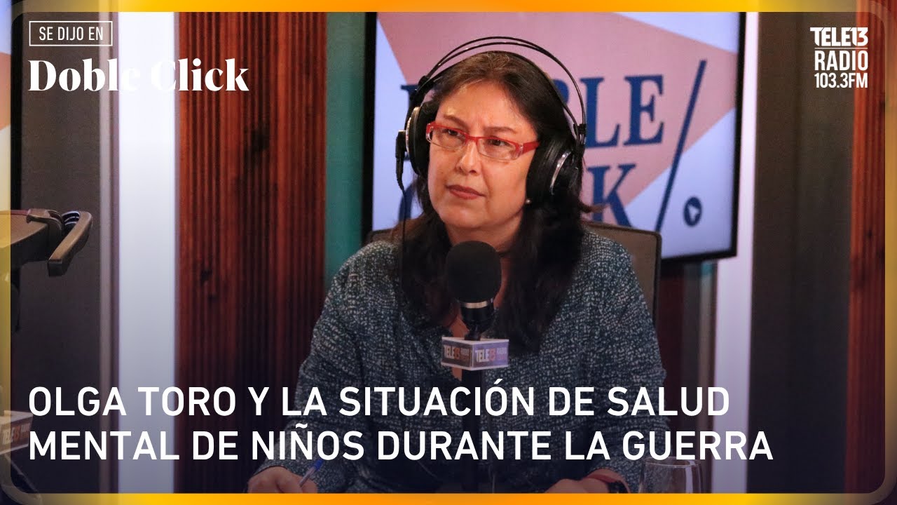 Olga Toro por las repercusiones de la guerra en la salud mental de ...