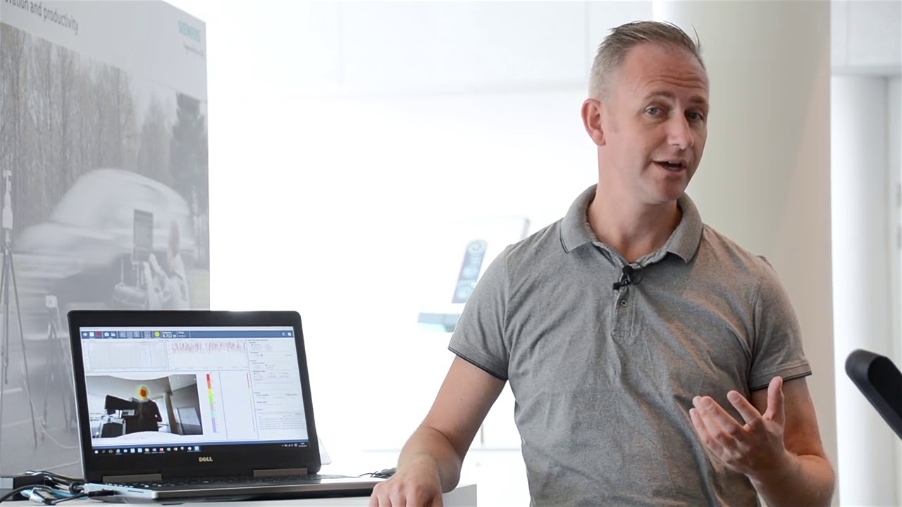 2 Simcenter Sound Camera Accelerating acoustic troubleshooting - YouTube