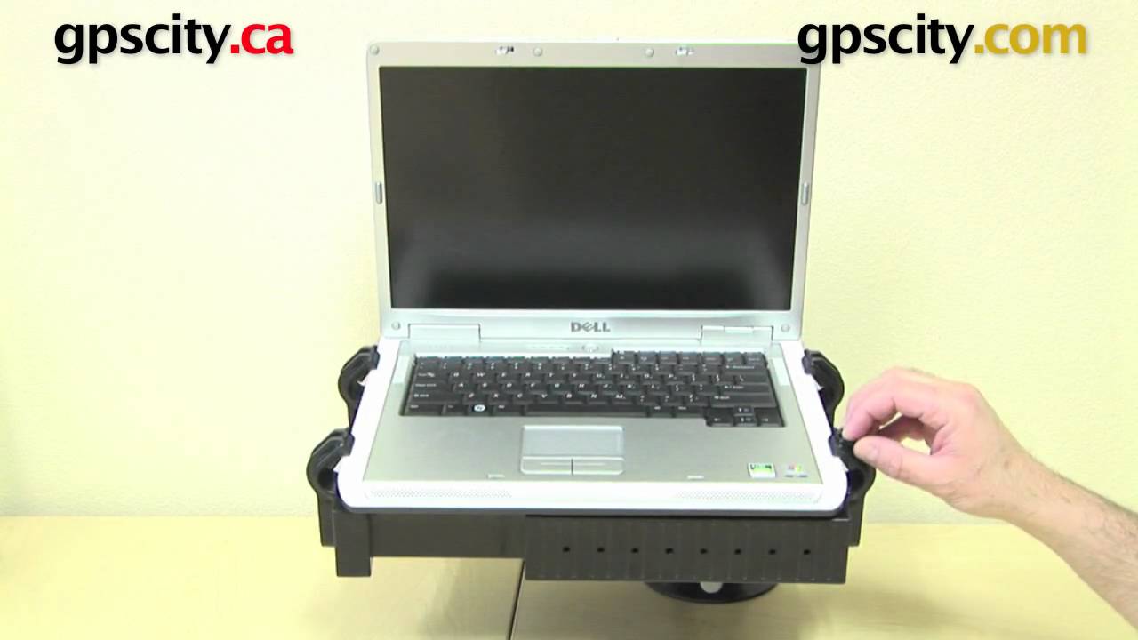 RAM Mount Tough Tray Features (RAM-234-3) @ gpscity.com - YouTube