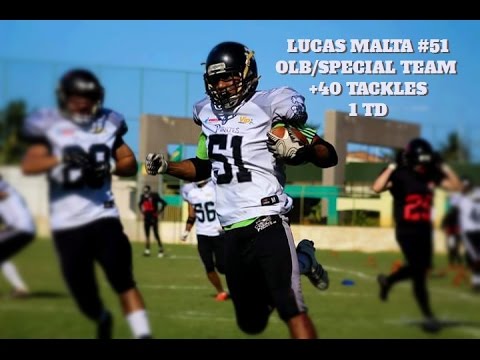 Lucas Malta - OLB #51 - HIGHLIGHTS SUPER LIGA NORDESTE 2015 - RECIFE ...